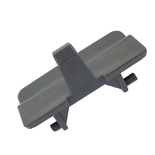 KARPAL Center Console Armrest Jump Seat Lid Latch Compatible With 2010-2018 Ford F-150 Blabk Gray