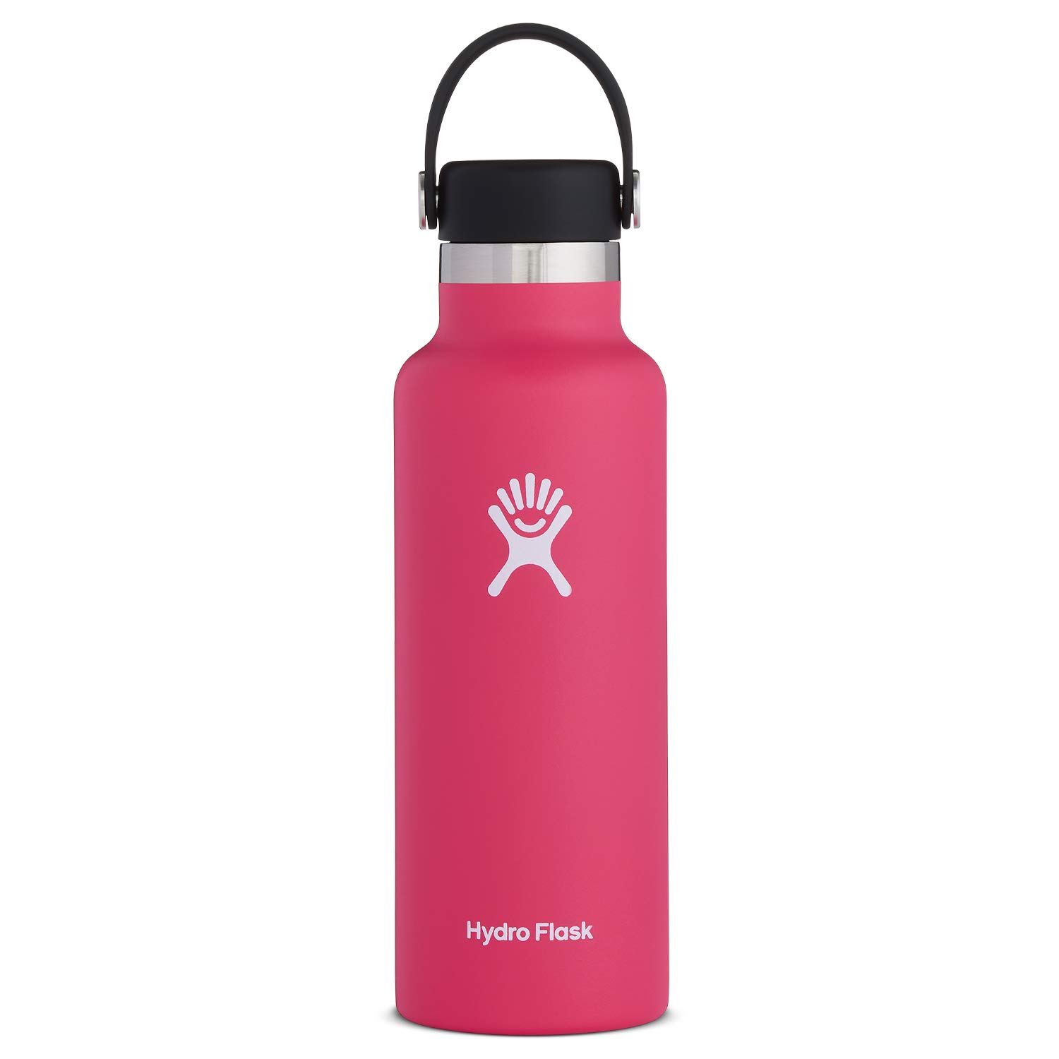 Hydro Flask Water Bottle - Standard Mouth Flex Lid - 18 oz, Watermelon