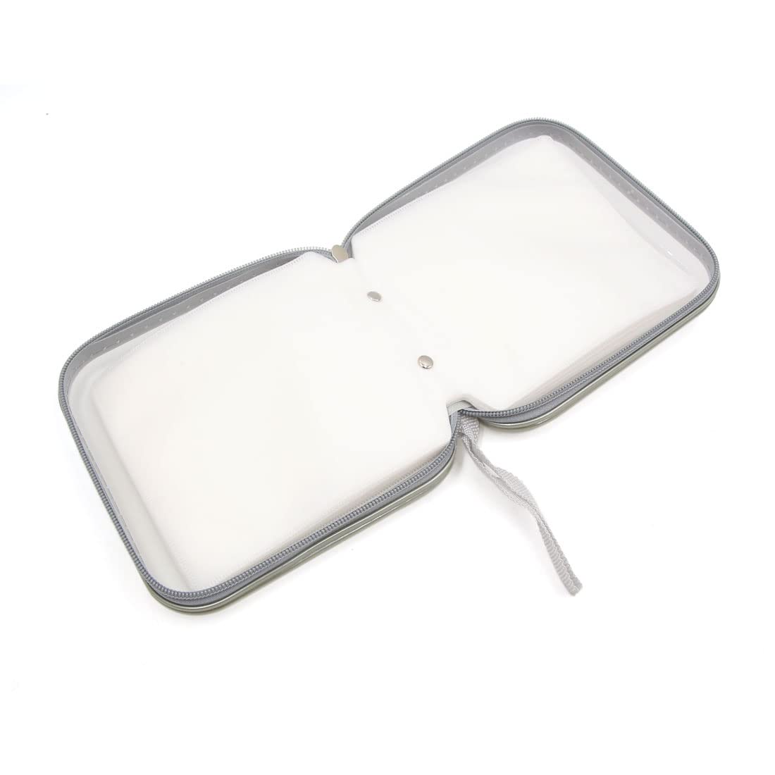 Qtqgoitem 2Pcs Blue Clear 40 Disc Car Album Wallet Holder DJ Media Storage Case Bag (Model: 724 c30 8bd 5cb ef0)