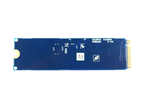Solid State Drive 902943-001 Compatible Replacement Spare Part for HP Toshiba XG4 THNSN5256GPUK 256GB PCI Express 3.0 x4 TLC NVMe M.2 2280 Internal SSD