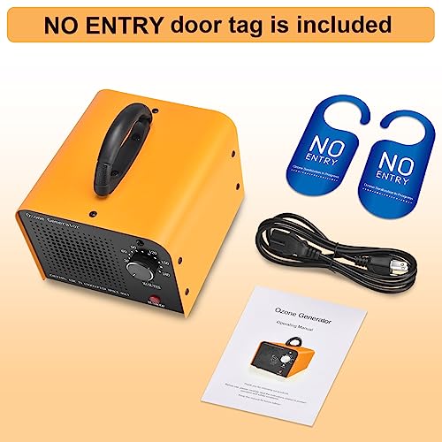 PNKKODW Ozone Generator 24000mg/h Ozone Machines for Home and Commercial Use Car Basement Offices Smoke and Pet Room