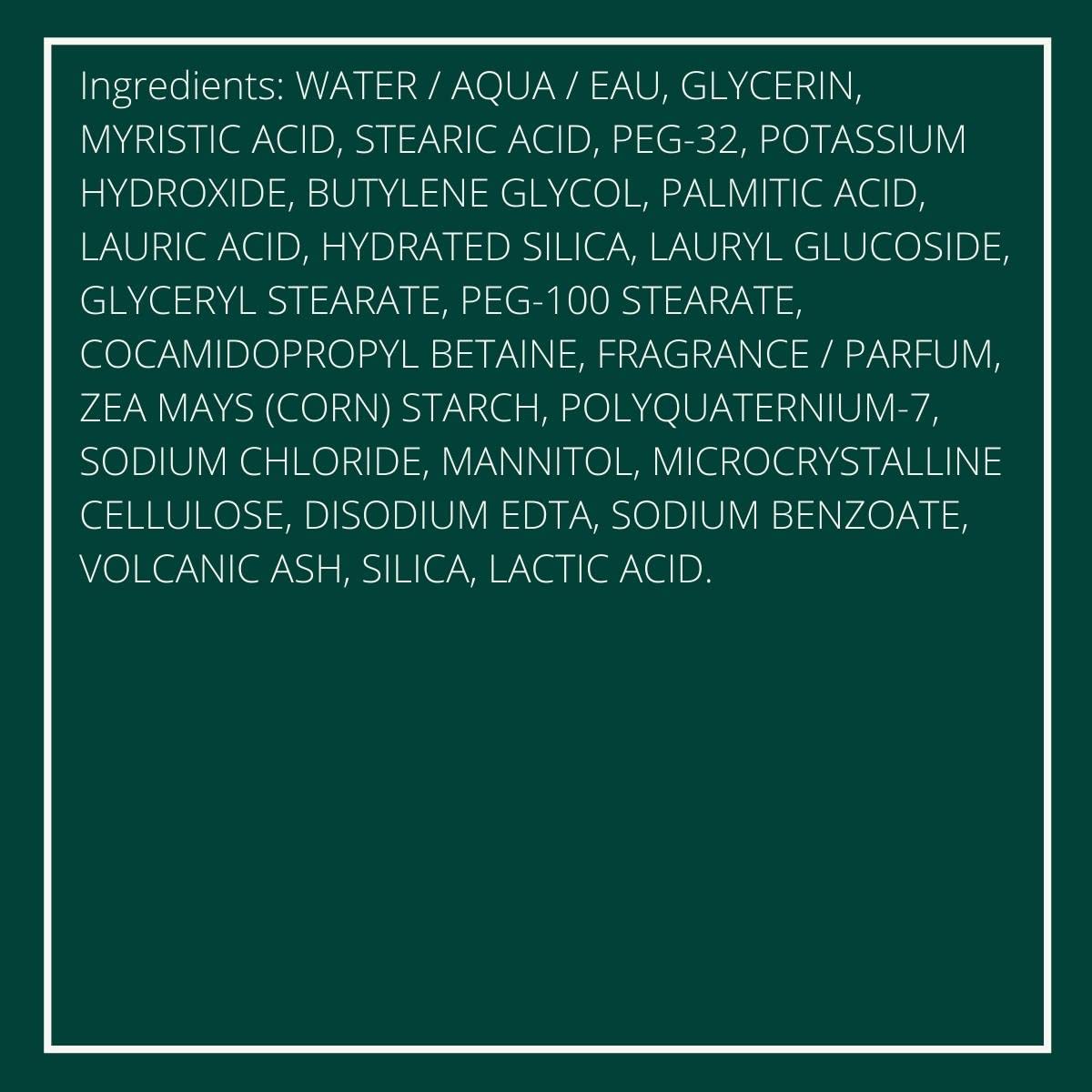 innisfree Volcanic BHA Pore Cleansing Foam with Salicylic Acid, Sulfate Free, Exfoliating Korean Cleansing Foam