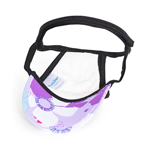 PlayaPup Dog Sun Visor, Orchid, Medium