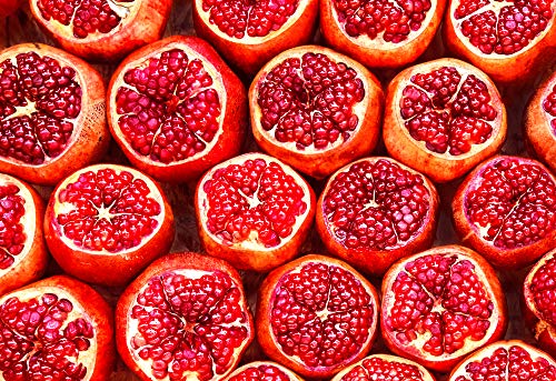 Pomegranate Seeds - 20 Seeds to Grow - Highly Prized Edible Fruit - Made in USA, Ships from Iowa