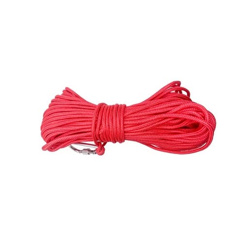 MEFESE New Fishing Magnet 15/10 Meters Nylon Braided Heavy with Safe Lock Diameter 4Mm Safe and Durable