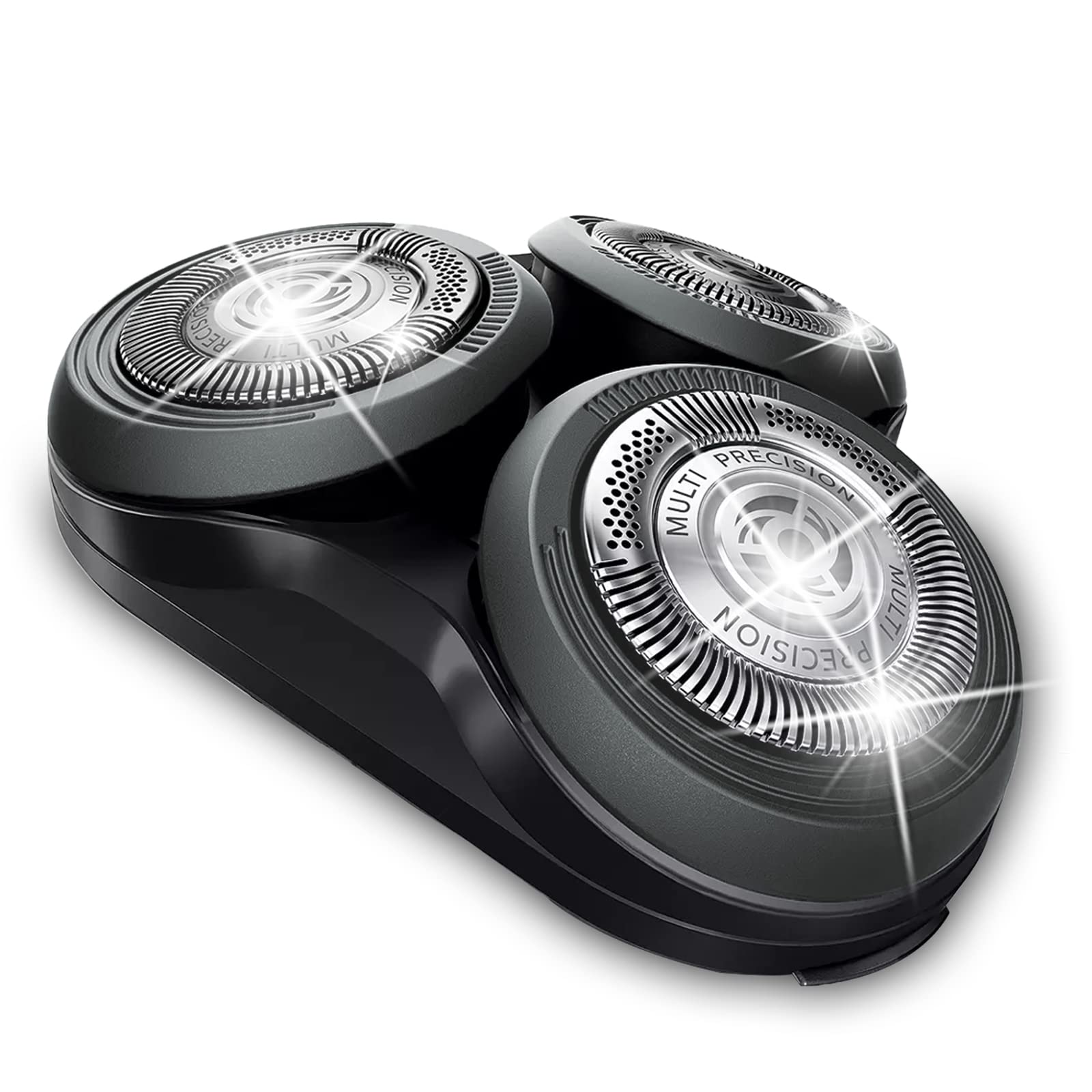 SH50/52 Replacement Complete Heads for Philips Norelco Shavers Series 5000/6000, OEM SH50 MultiPrecision Blades Upgrade Head