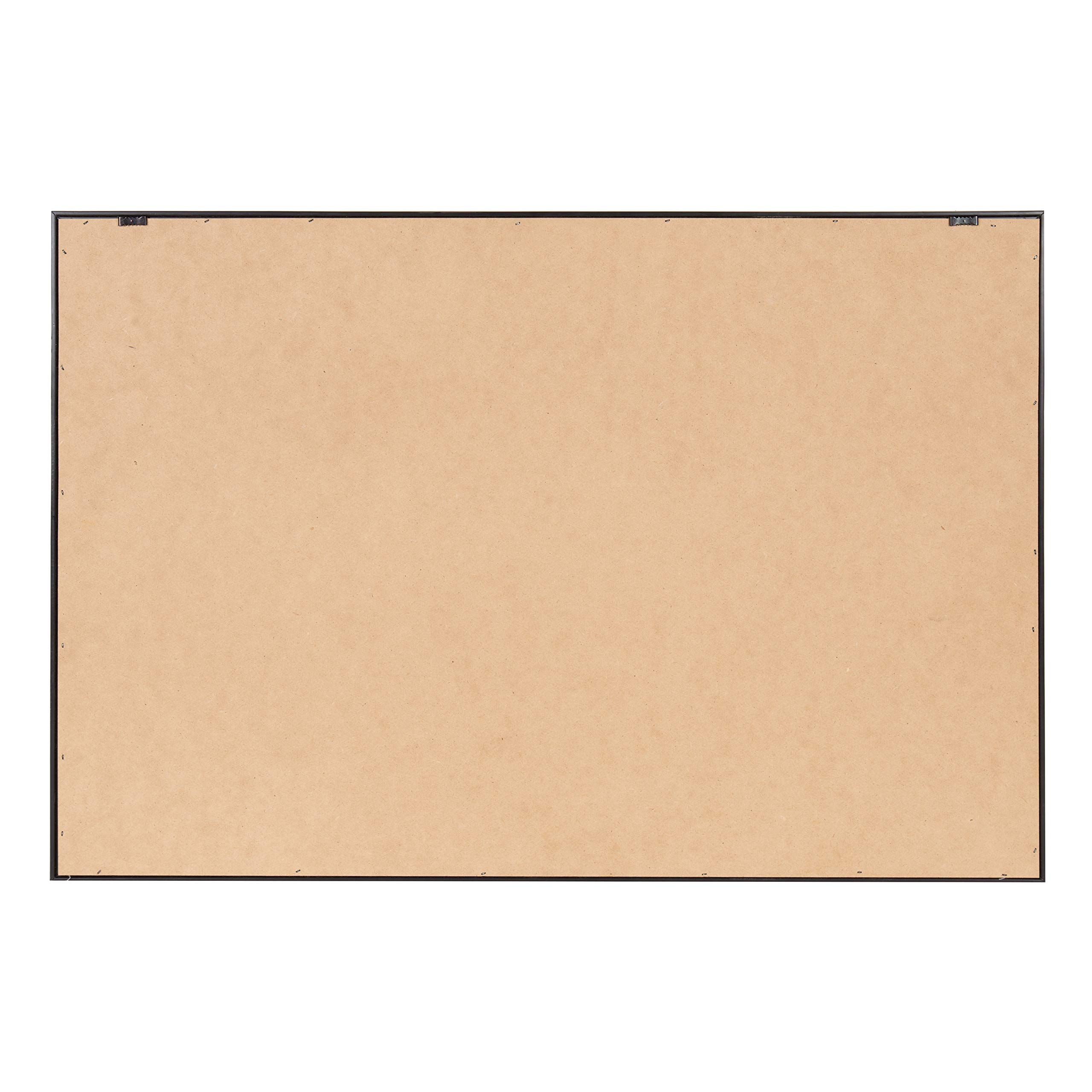 Kate and Laurel Sylvie Power of Imagination Framed Canvas Wall Art by Laura Evans, 23x33 Gray, Beautiful Mountain Wall Decor