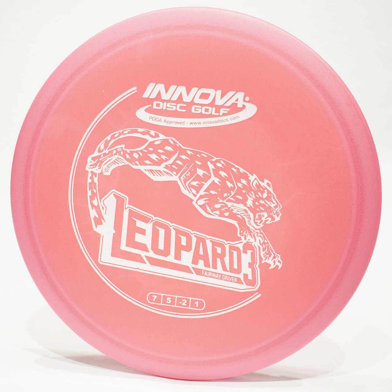 Innova Leopard3 (DX) Fairway Driver Golf Disc, Pick Weight/Color [Stamp & Exact Color May Vary] Blue (Light) 167-169 Grams