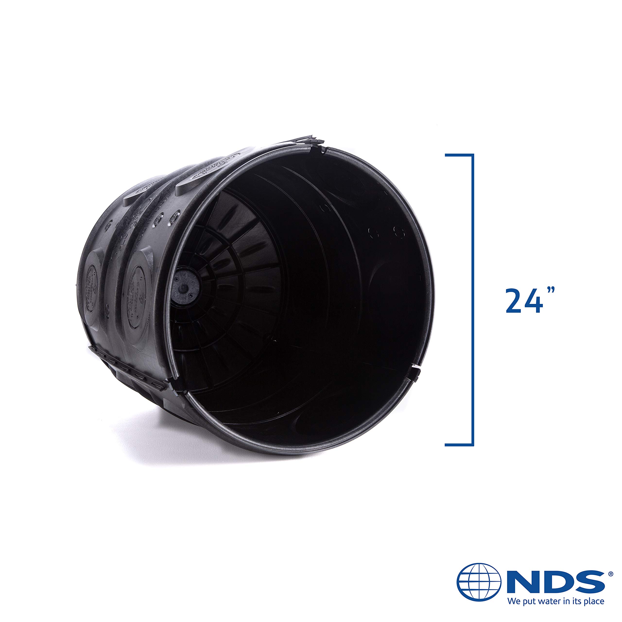 NDS Flo Stormwater Dry Well System Kit with Filter Fabric Wrap