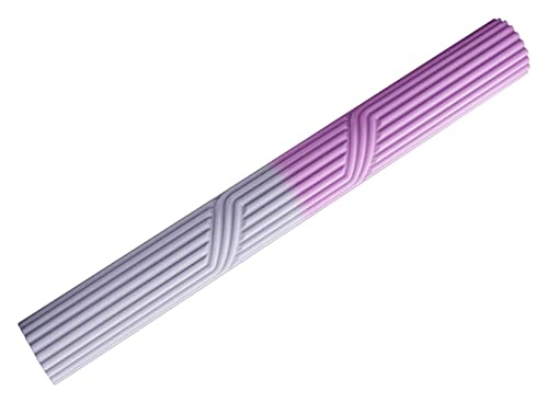 PLEETS Twist Exerciser Bars Calcining Resistance Bar for Home Pulling Women Men Back (Color : Gray Blue)