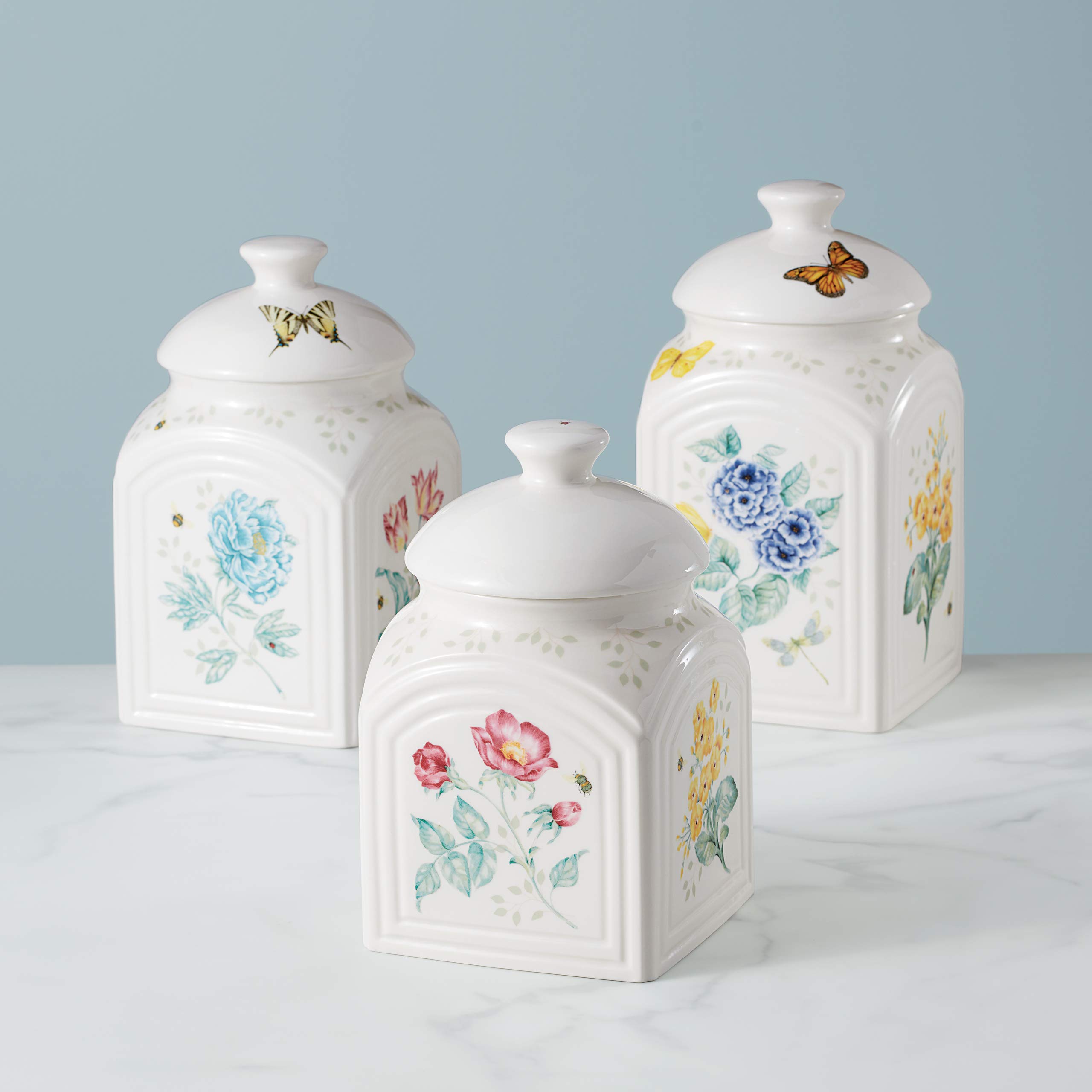 Lenox Butterfly Meadow Canister Set
