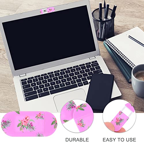 SOLUSTRE Computer Camera Camera Slider 3pcs Camera Cover Laptop Camera Cover Sliding Webcam Cover Webcam Cover Slide Slide, Flower Pattern Computers Laptops Computers Laptops