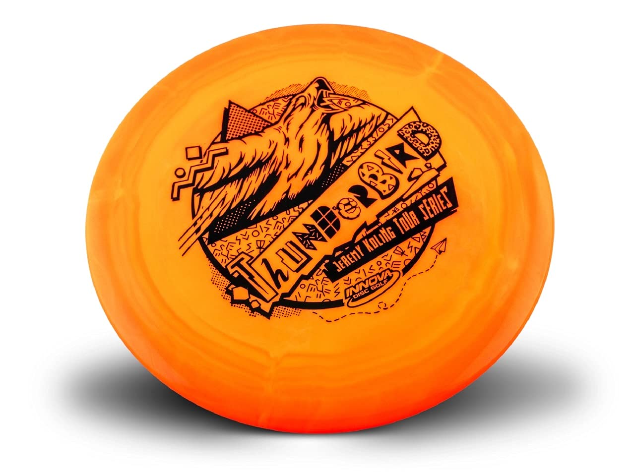 Innova Limited Edition 2021 Tour Series Jeremy Koling Star Thunderbird Distance Driver Golf Disc [Colors May Vary] - 173-175g
