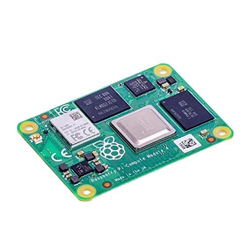 Raspberry Pi Compute Module 4-2GB RAM eMMC 0GB (Lite), 2.4/5.0GHz with Wi-Fi & Bluetooth (CM4102000)
