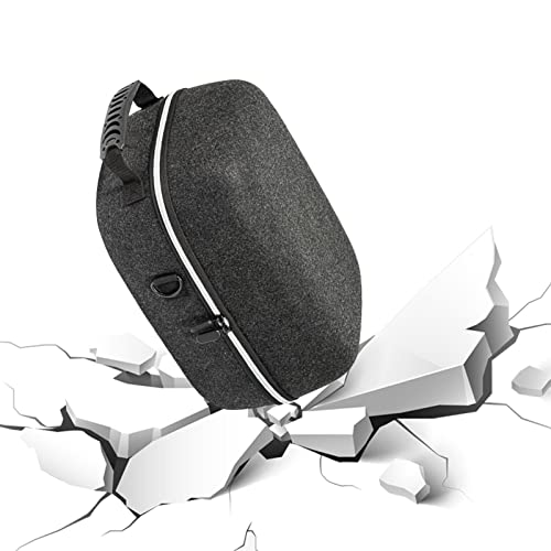 Playstation Vr2 Hard Carrying Case | Multifunctional Felt Psvr2 Case for PSVR Headset | Playstation Storage Accessories Suitable for Travel Suitcase Hard Case for PS VR Accessories