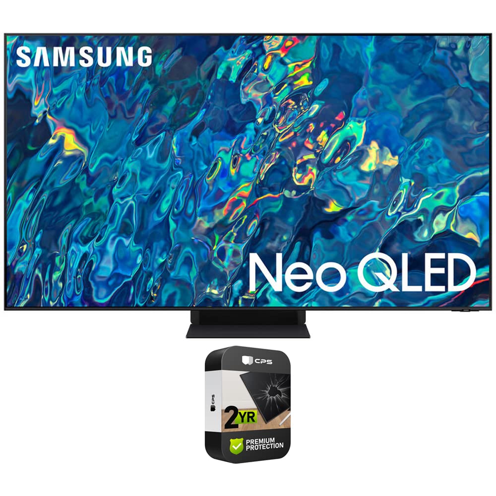 SAMSUNG QN85QN95BAFXZA 85 Inch QN95B Neo QLED 4K Smart TV 2022 Bundle with 2 YR CPS Enhanced Protection Pack