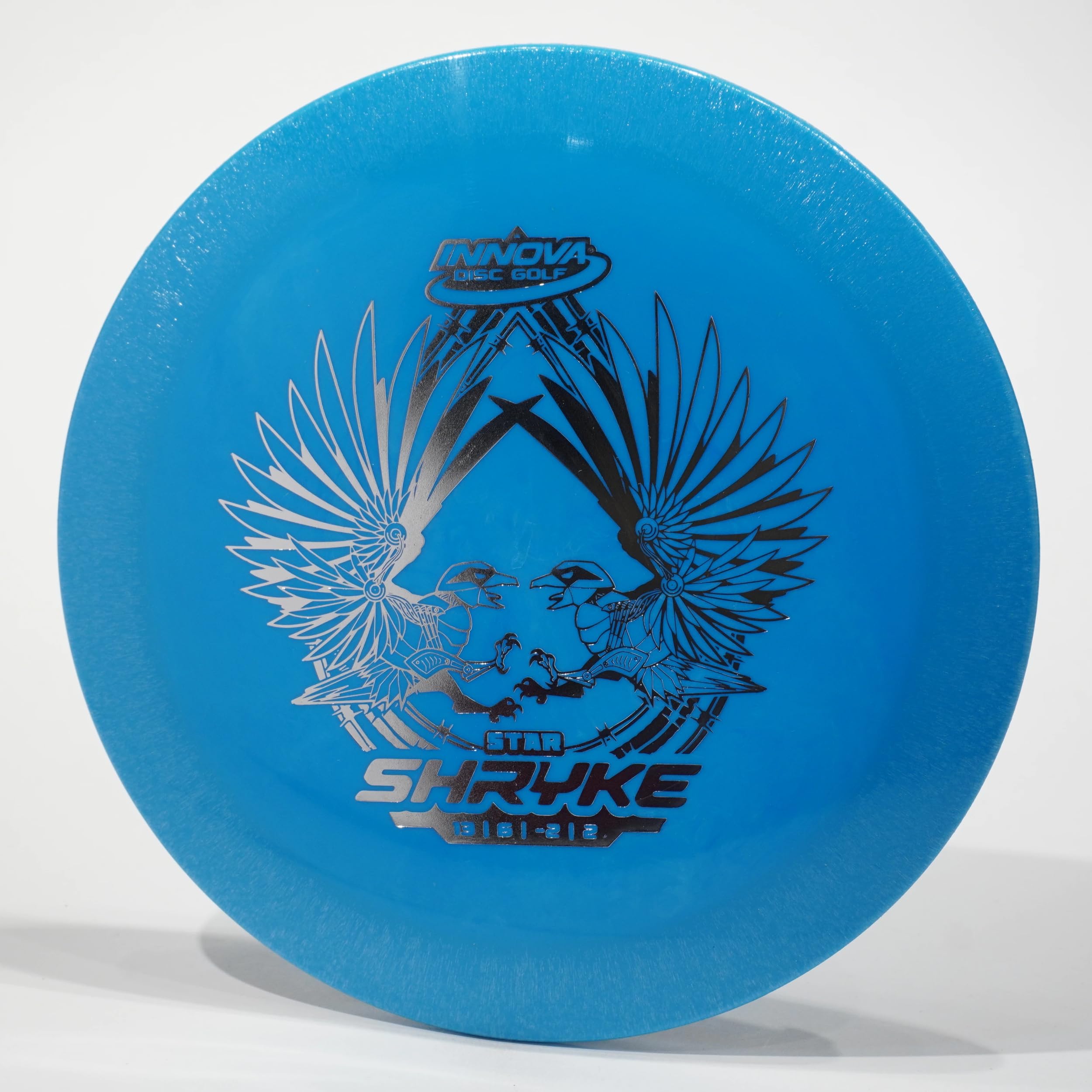 Innova Shryke (Star) Distance Driver Golf Disc, Pick Weight/Color [Stamp & Exact Color May Vary] Blue 175-176 Grams
