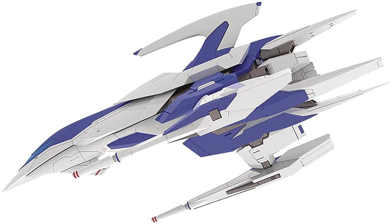 Plum Dariusburst Chronicle Saviours: Legend Silver Hawk 2-Piece Model Kit