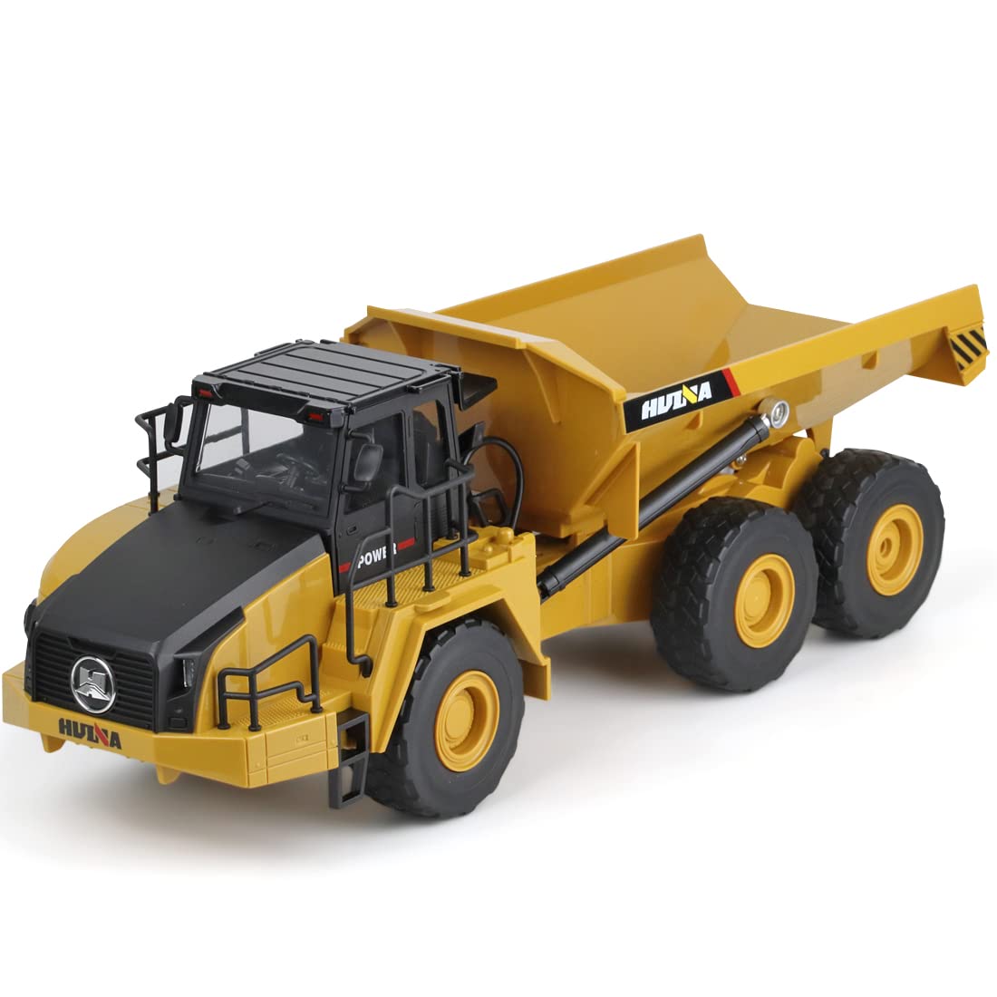 Ottima HUINA 1568 Remote Control Dump Truck, 1/24 Construction Engineering Vehicle Toy Gift for Kids Adults