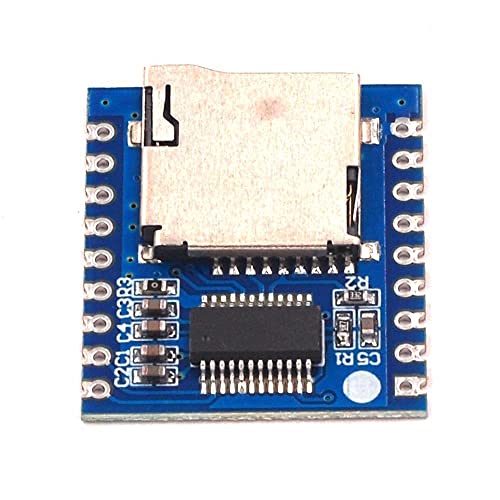 Serial Port Control Voice Module MCU IO Control SD/TF Card MP3 Player Board XY-V17B