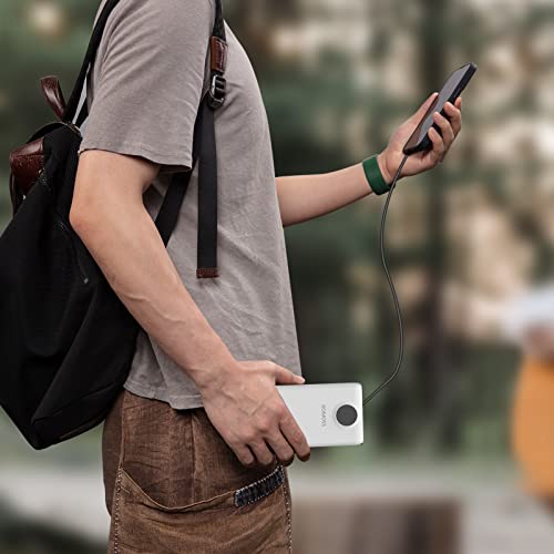 ROMOSS Power Bank, 20000mAh Portable Charger 30W USB C, Battery Pack Fast Charging with LED Display 3 Outputs and 3 Inputs External Battery bank for iPhone 13/12/11, iPad Android and More