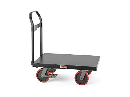 Suncast Commercial Standard Duty Metal 24" x 36" Platform Truck