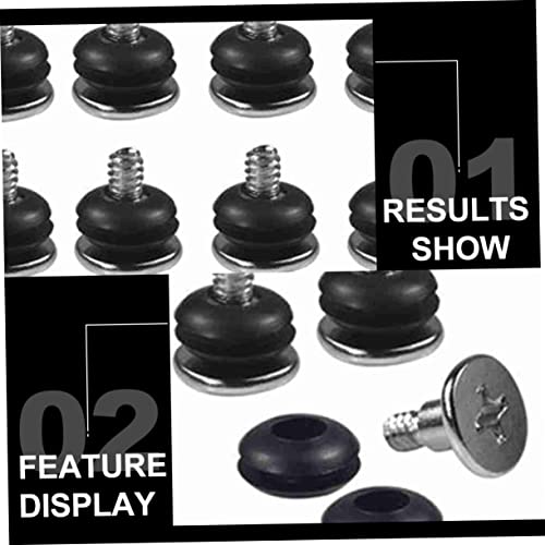 SOLUSTRE Laptop Stand Laptop Stand 20pcs Motherboard Screws Standoffs Power Hard Graphics Inch Fan Case Computer Re and for Screw Drive Professional DIY Computer Holder Laptop Mount