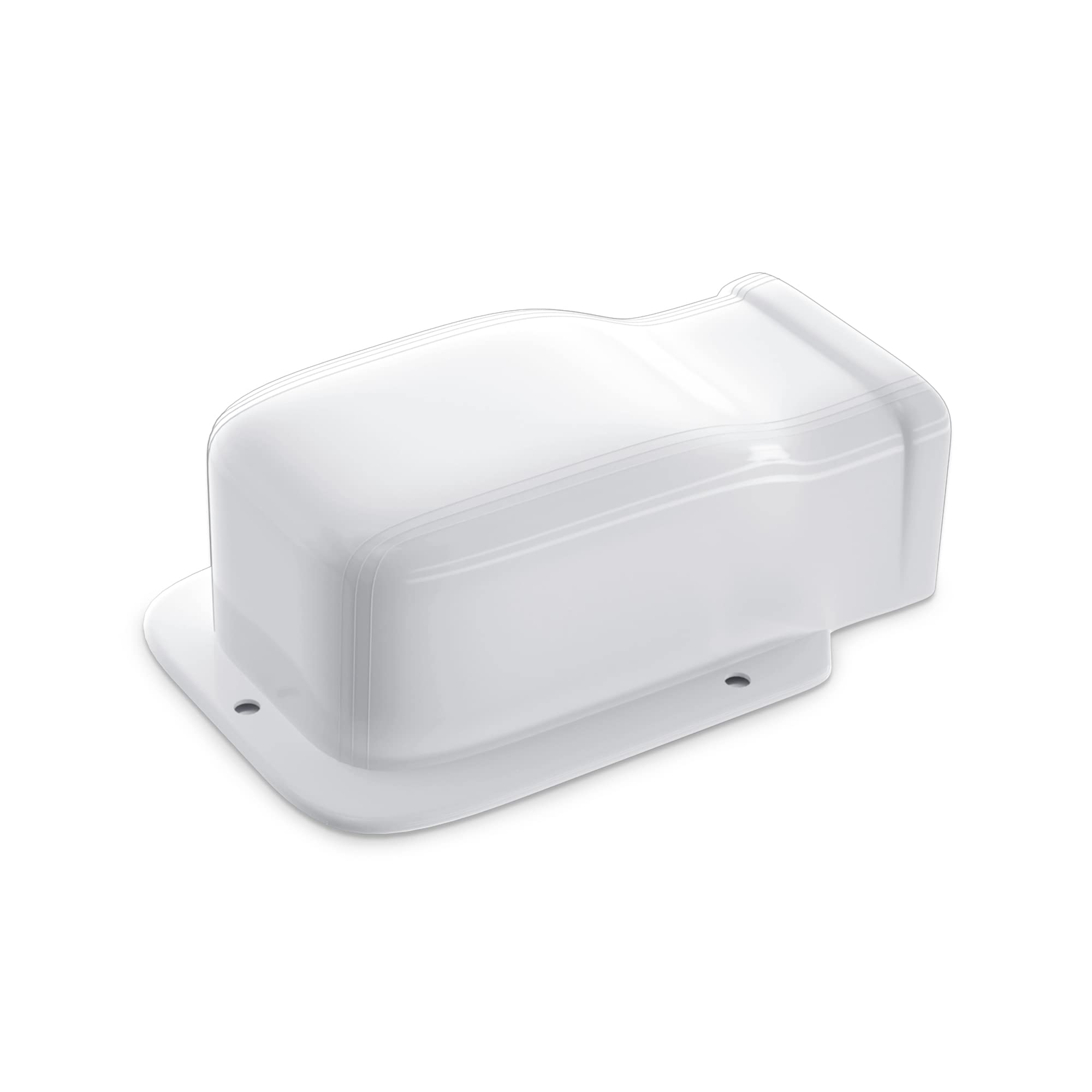 Plusluck 3" Entry Wall Cover Line Cover Set Parts PVC Accessory for Decorative for Ductless Mini Split, Central AC and Heat Pumps