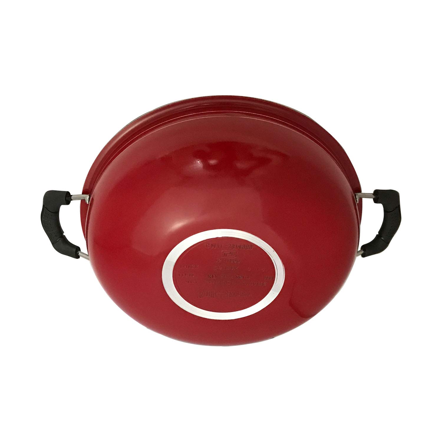 Non-Stick Kadai with Stainless Steel Lid Non-Stick Cookware Aluminium Non-Stick Kadai with Scrubber & Paddle Deep Fry Kadai