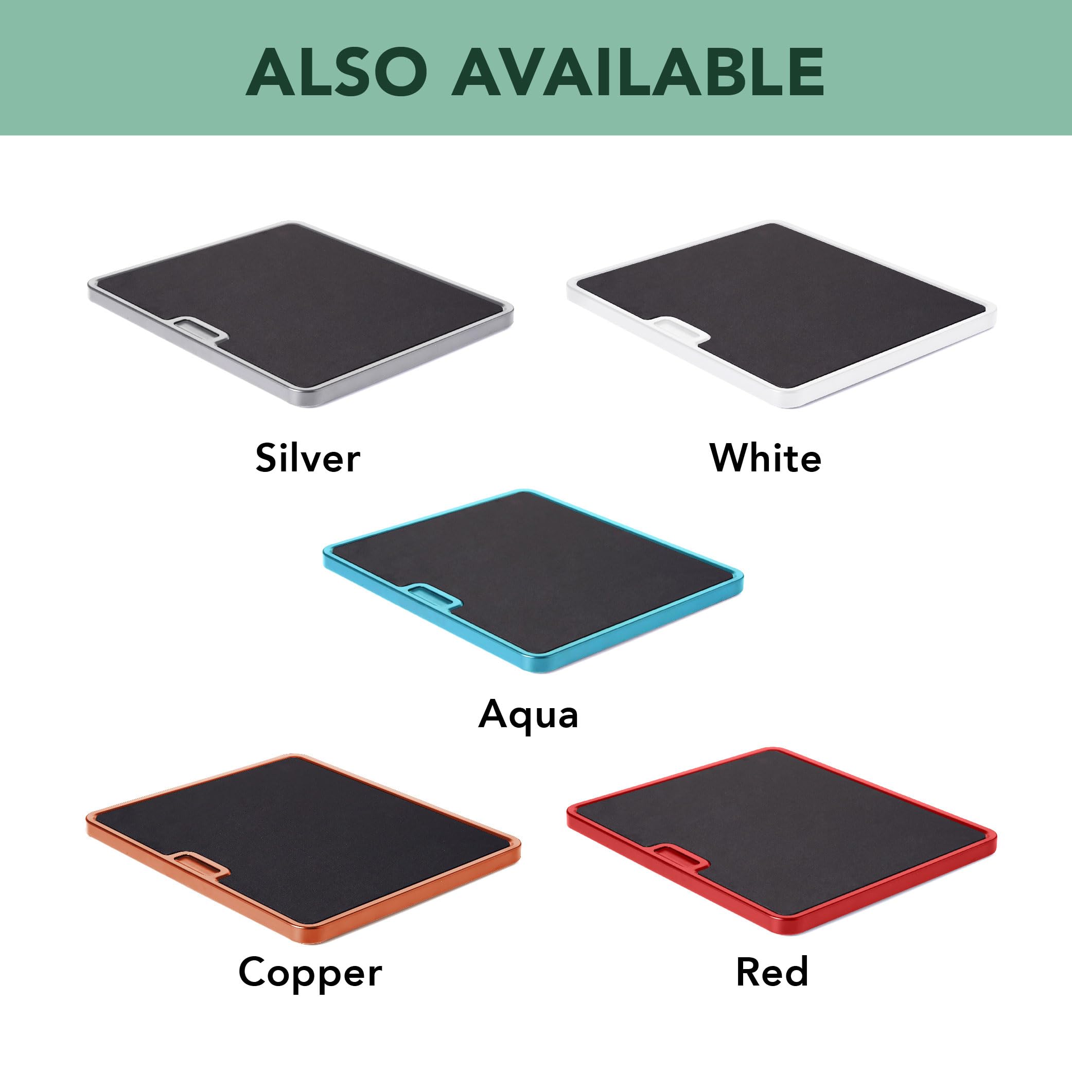 Nifty Large Appliance Rolling Tray, Black β Kitchen Caddy Sliding Tray, Integrated Rolling System, Non-Slip Pad Top, Sliding Tray for Coffee Maker, Stand Mixer, Blender, Toaster
