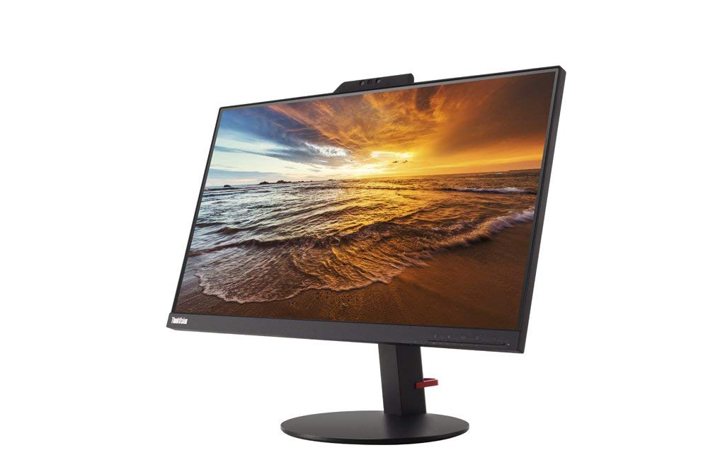 Lenovo 61BCMAR6US ThinkVision T24v 23.8" FHD Monitor Black