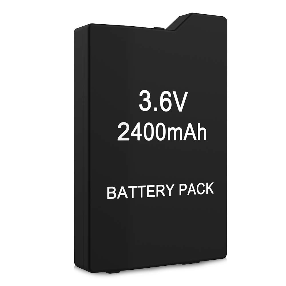 PSP-s110 Battery High Capacity Quality Real 2400mAh 3.6V Lithium Ion Rechargeable Battery Pack Replacement for Sony PSP 2000/PSP 3000 PSP-S110