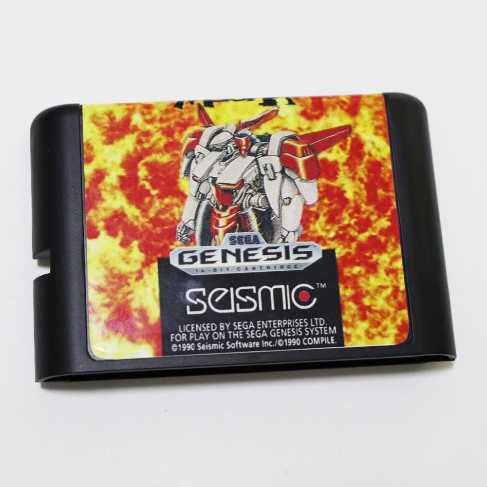 Royal Retro Musha Game Cartridge for 16 bit Sega Megadrive Genesis Game Player-(NTSC-J)