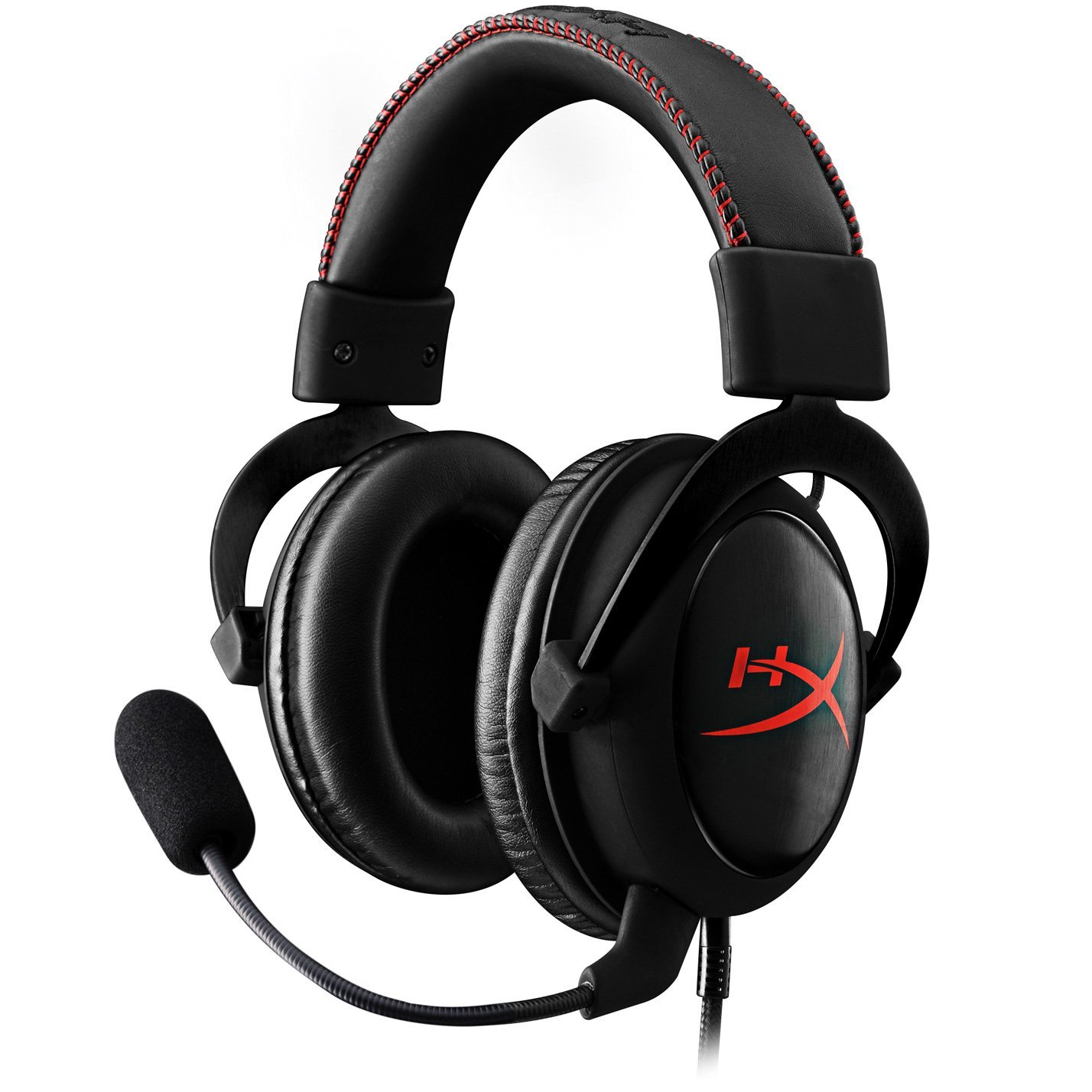 HyperX Cloud Core Gaming Headset for PC/PS4 (KHX-HSCC-BK) (Renewed)