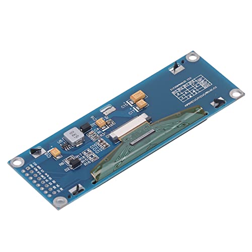 Screen Module, Bright Font Color Wide View Angle High Contrast Ratio Screen Module Board for Equipment(White)
