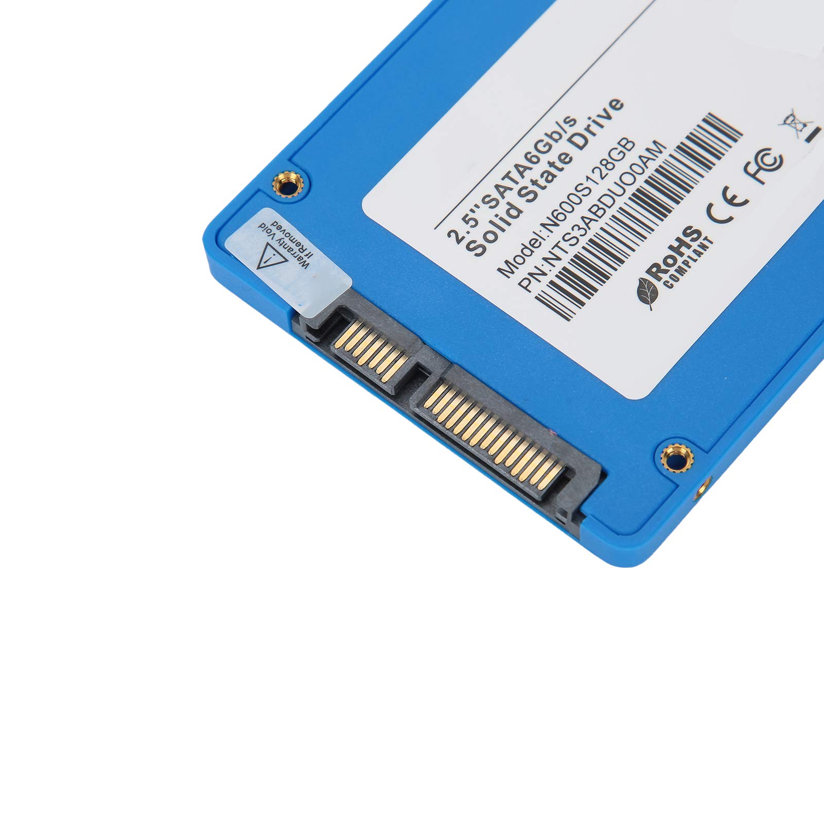 SATA SSD, Low Consumption Support Trim Command 2.5 Inch SSD for Desktop Computers for Home Laptop