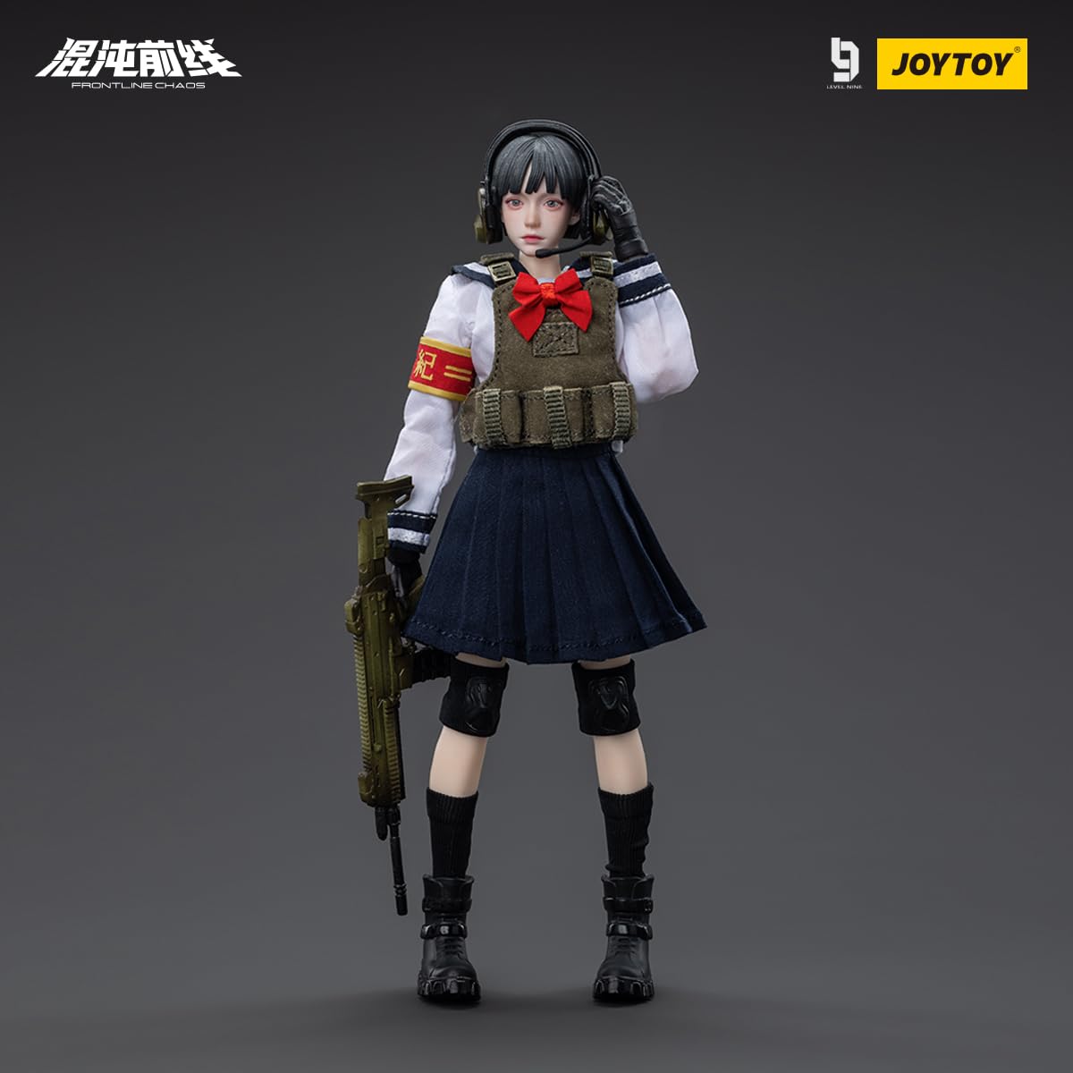 HiPlay L9 JoyToy 1/12 Scale Science-Fiction Action Figures Full Set Series-Frontline Chaos XENA