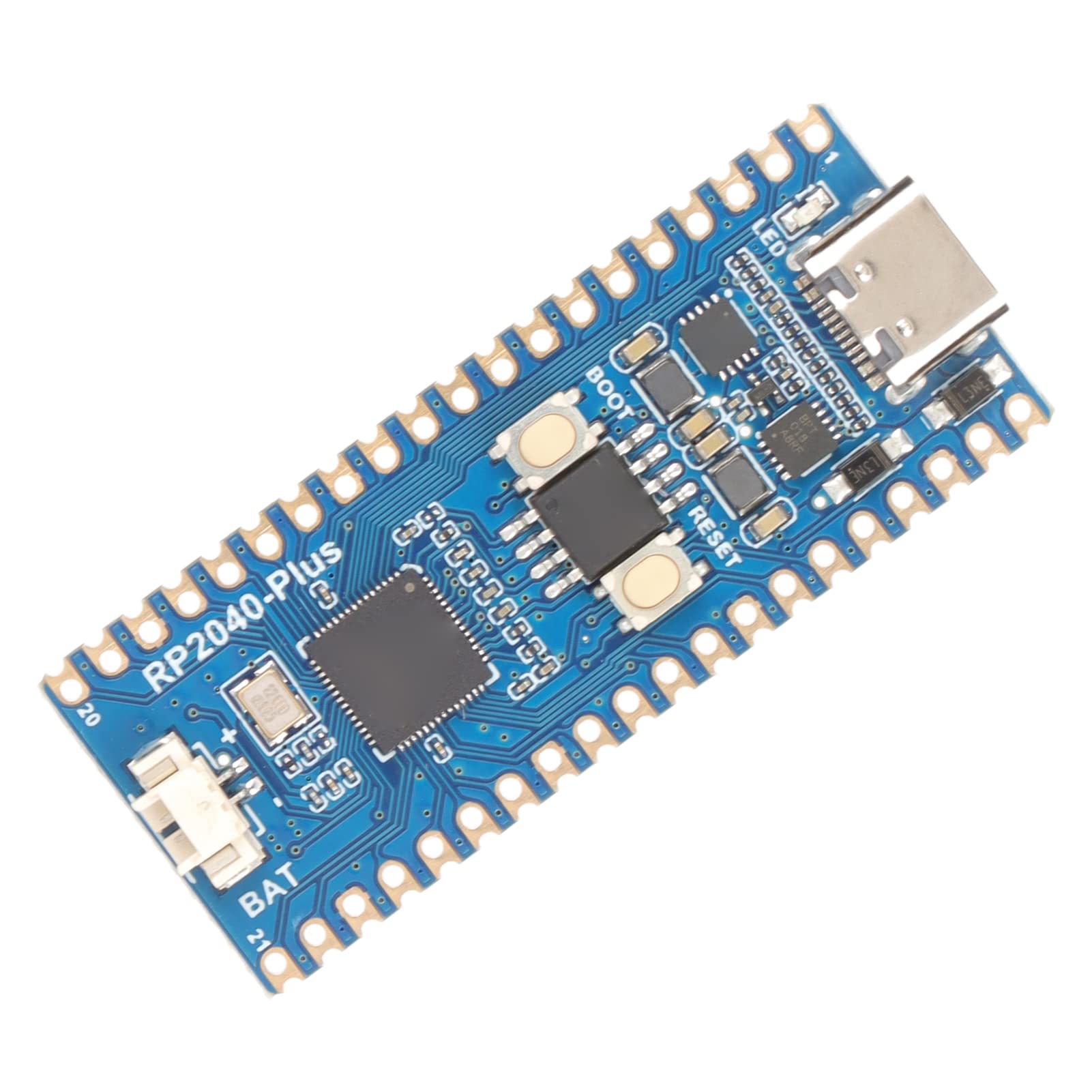 Pico Development Board, C Dual Core Arm Cortex M0 Processor, 4MB Chip Flash, 26 Multi Function Pins C Type Interface, Low Power Sleep 1.8A