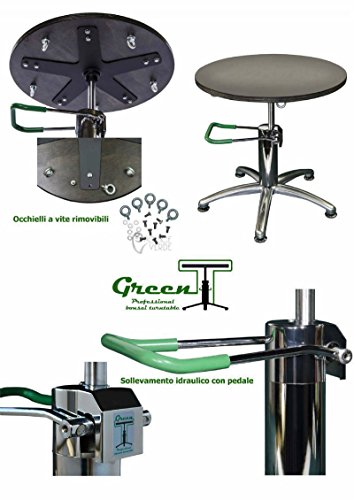 Pollice Verde Green T Basic - Professional Bonsai Turntable - Round