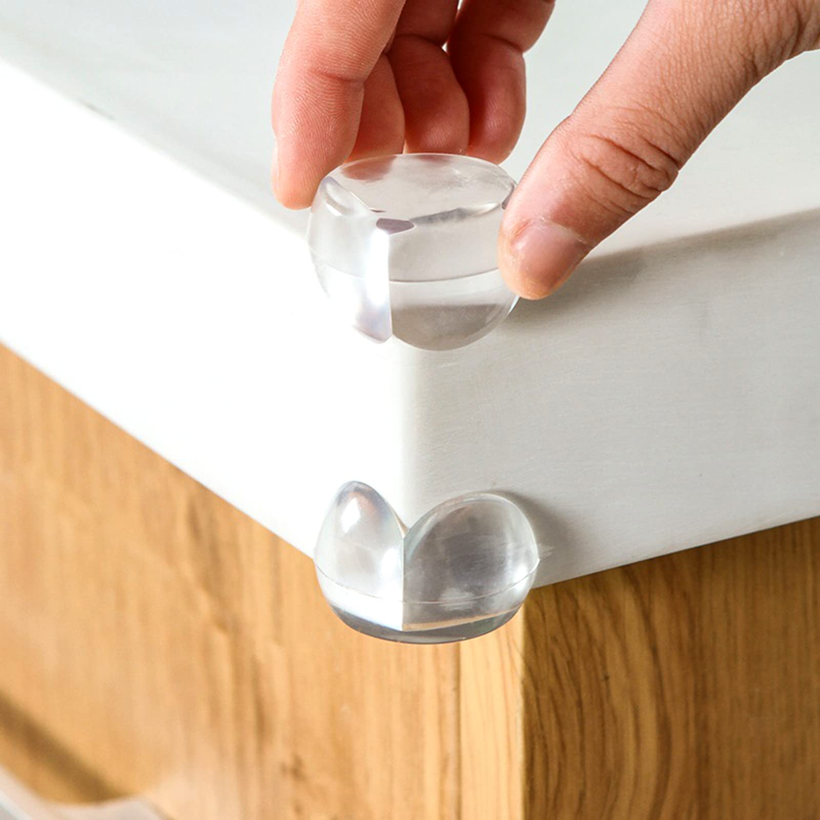 shoowyees Baby Edge Corner Protector - Baby Proofing Corner Guards, Furniture Fireplace Table Desk Cover Safety Cushions