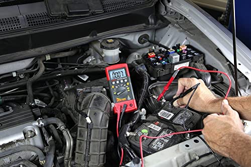 Power Probe Professional Electrical Test Kit - Red (PPROKIT01) Inc III w/PPDMM