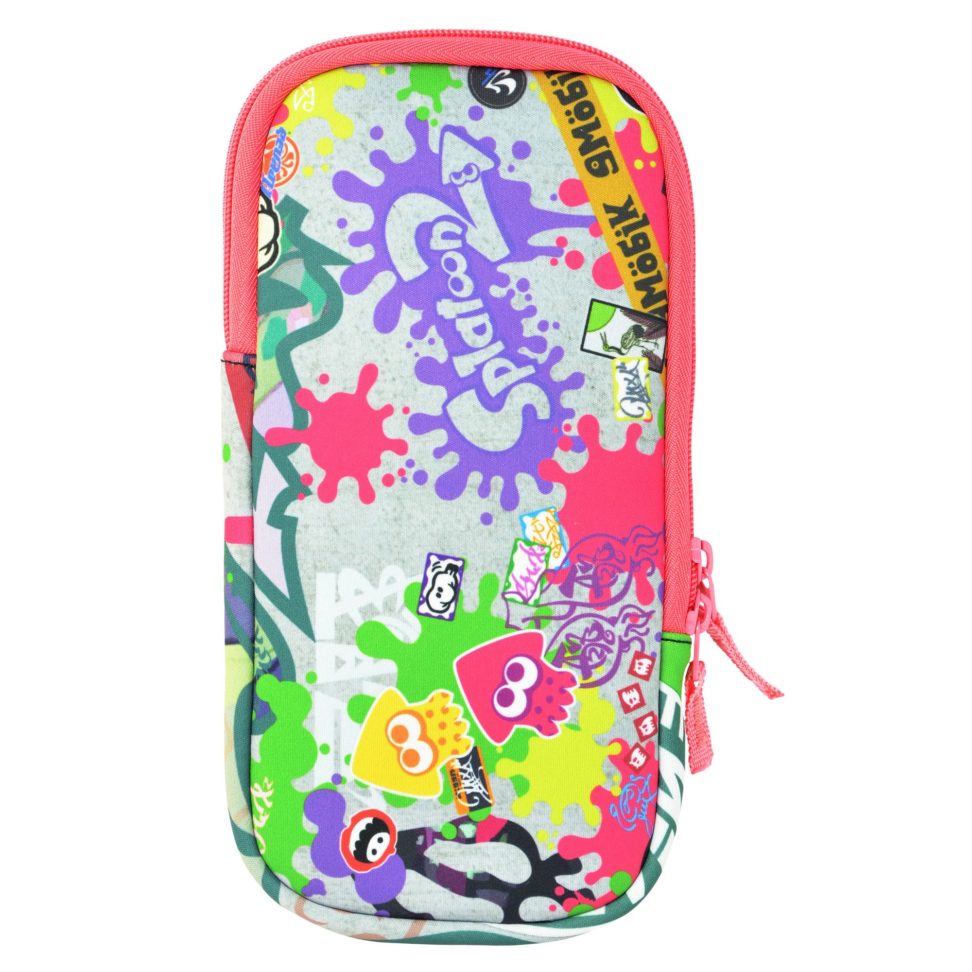 HORI Splatoon 2 Deluxe Splat Pack with Squid Trigger Grip Officially Licensed - Nintendo Switch,Case