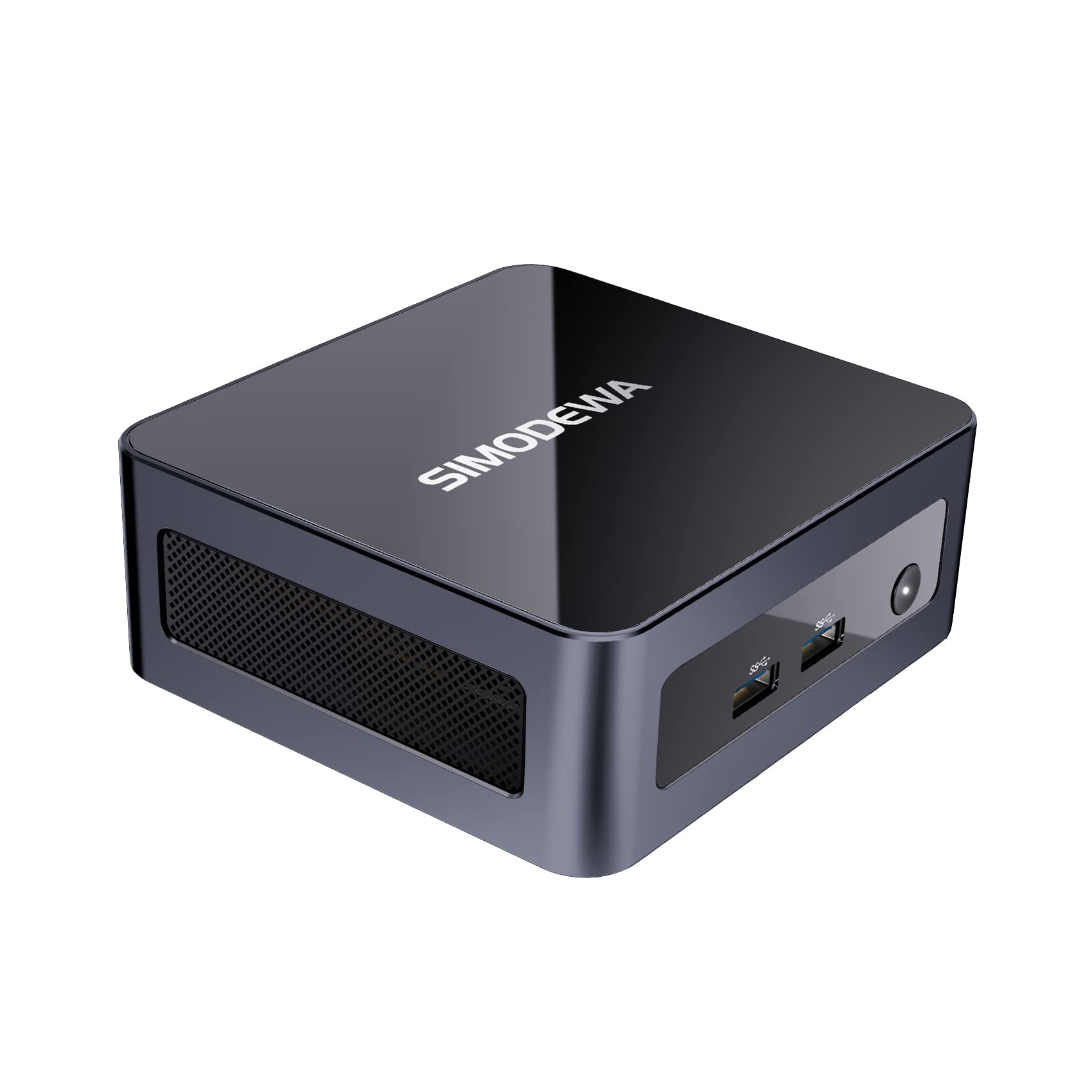 SIMODEWA Mini PC - 12TH Intel Alder Lake - N N95 up to 3.4 GHz, 8GB DDR4, 256GB NVMe SSD, Windows 11 Pro, 4K Display Dual HDMI, USB 3.0 * 4, WiFi 5 BT 4.2 for Office and Home Using