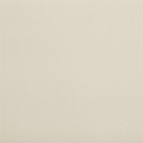 Home Fare Mid Century Upholstered Bench with Storage - Cream Fabric