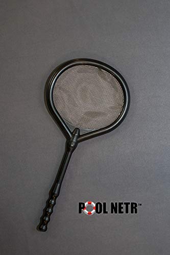 Pool Netr ™ SNB-001 Handheld spa Skimmer, Black