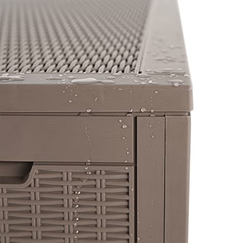Plastics Deck Box,Patio Storage Box