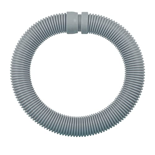Poolvio Professional Swimming Pool Vacuum Cleaner Hose -1.5β 8 Piece Hoses for Pool Vacuum Extension/Replacement - Compatible with all Major Automatic Swimming Pool Cleaners