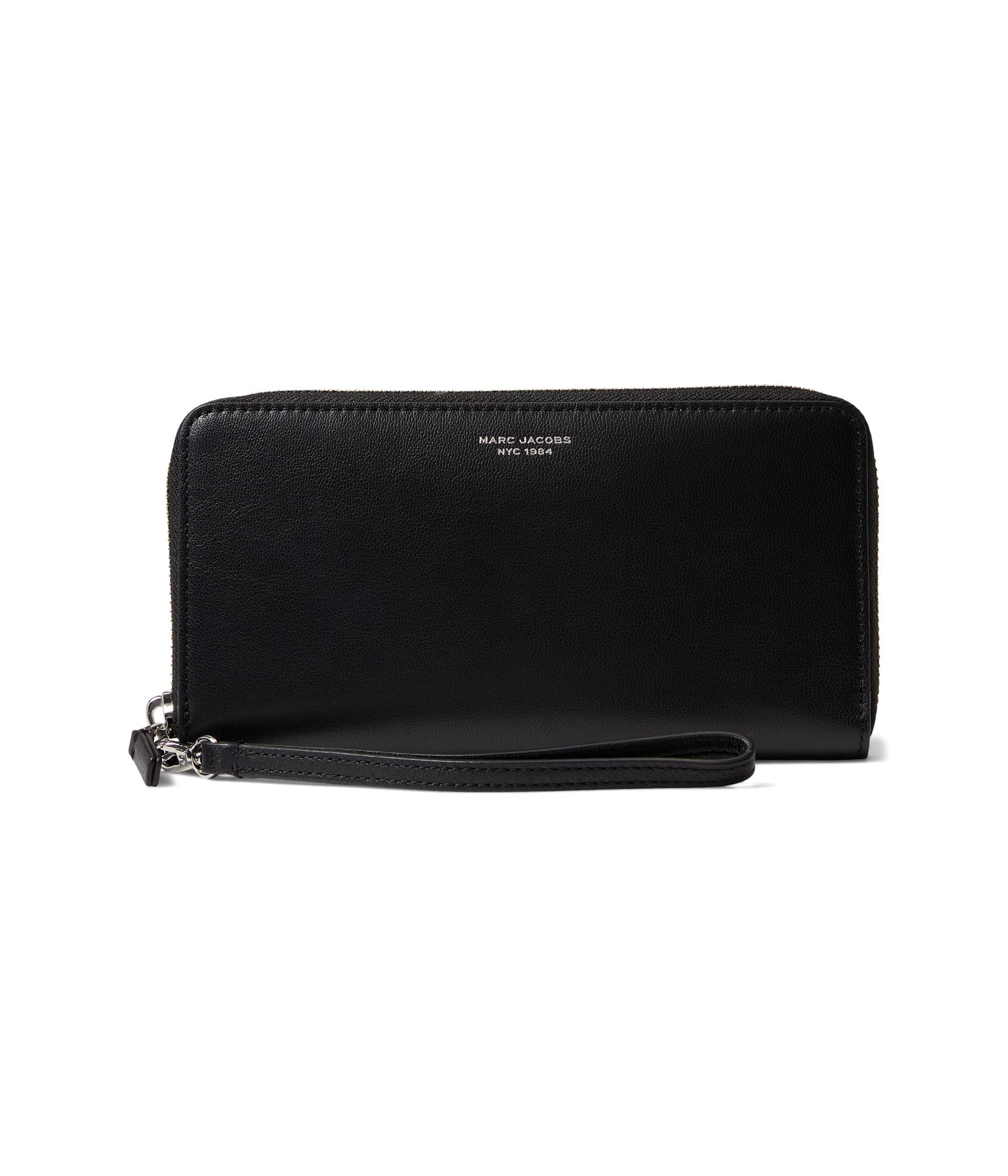 Marc Jacobs The Continental Wristlet Cement One Size