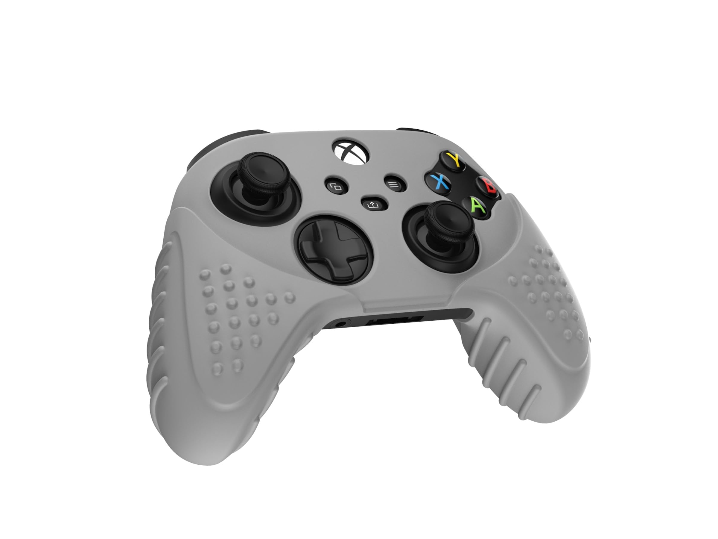 Piranha Xbox Protective Silicone Skin (Gray)