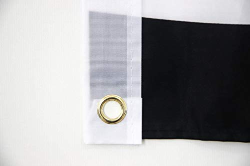 Time Roaming 3x5 Ft Pirate Jack Rackham Polyester Flag with Brass Grommets